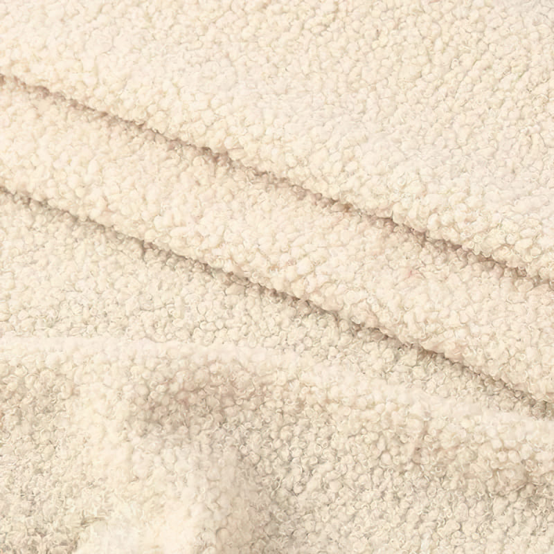 Polyester Boucle Fabric | Durable & Easy-Care Textures – Boucle Fabric ...
